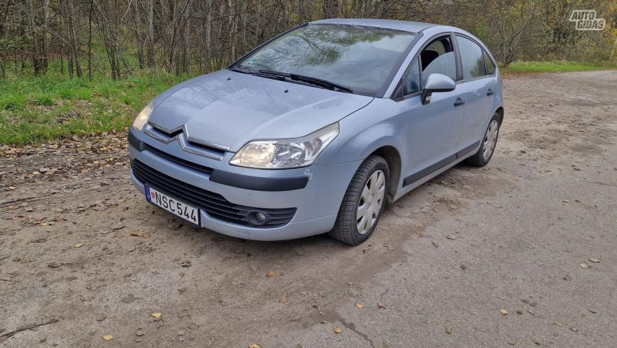 Citroen C4 2009 Viļņa, ar dzinēja tilpumu 1.60 L un nobraukumu 290 tūkst. km par 800 €, foto 6 vietnē AUTOMOTO.COM.LV