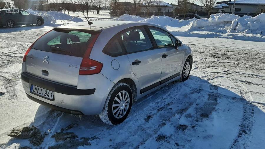 Citroen C4 2010 Šauļi, ar dzinēja tilpumu 1.60 L un nobraukumu 285 tūkst. km par 1350 €, foto 8 vietnē AUTOMOTO.COM.LV