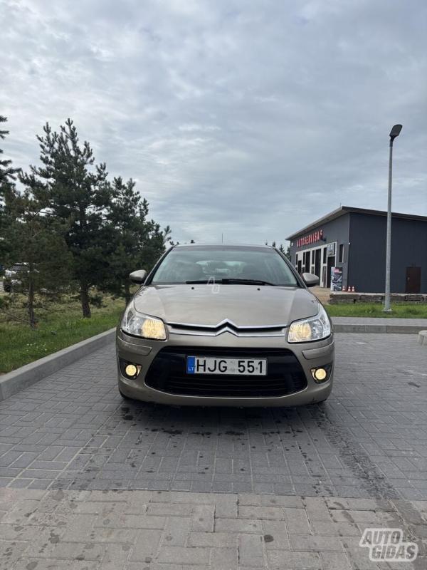 Citroen C4 2010 Šilalė, ar dzinēja tilpumu 1.60 L un nobraukumu 338 tūkst. km par 1200 €, foto 1 vietnē AUTOMOTO.COM.LV