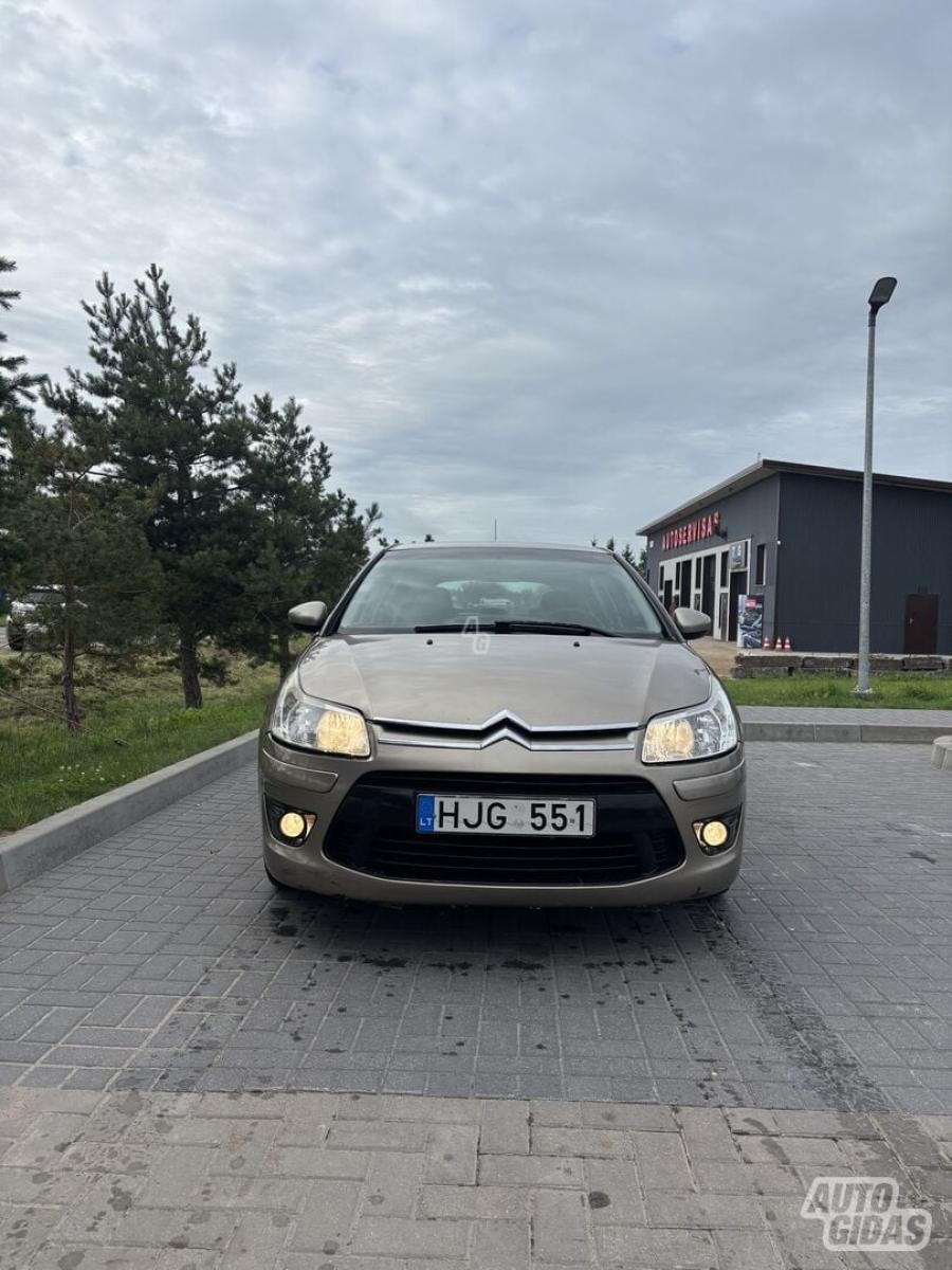 Citroen C4 2010 in Silale, with an engine capacity of 1.60 L and mileage of 338 thousand km for 1200 €, photo 1 on AUTOMOTO.COM.LV