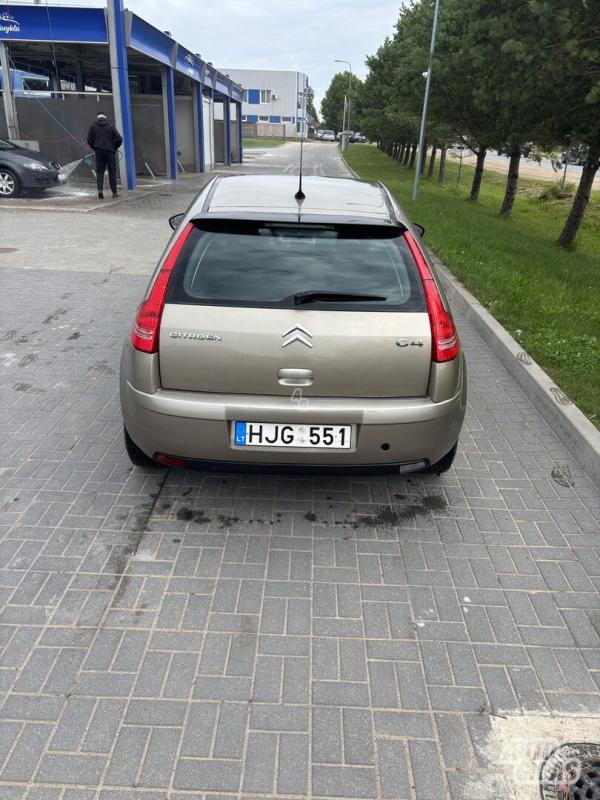 Citroen C4 2010 Šilalė, ar dzinēja tilpumu 1.60 L un nobraukumu 338 tūkst. km par 1200 €, foto 2 vietnē AUTOMOTO.COM.LV