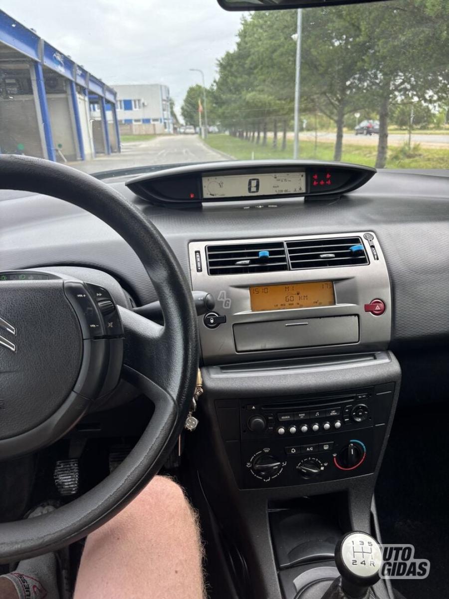 Citroen C4 2010 in Silale, with an engine capacity of 1.60 L and mileage of 338 thousand km for 1200 €, photo 6 on AUTOMOTO.COM.LV