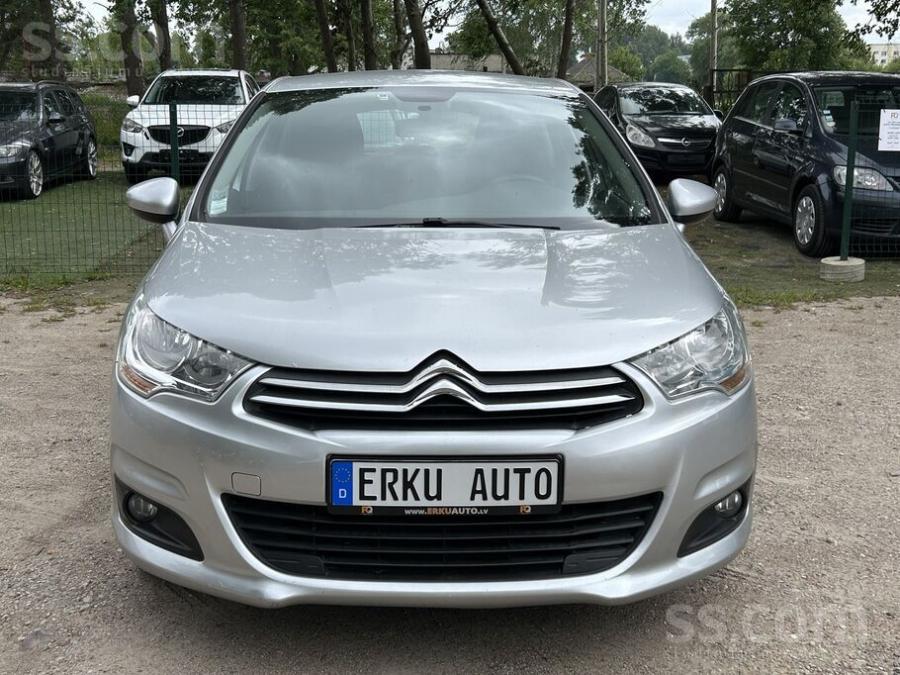 Citroen C4 2011 Liepāja, ar dzinēja tilpumu 1.60 L un nobraukumu 240 tūkst. km par 4500 €, foto 2 vietnē AUTOMOTO.COM.LV