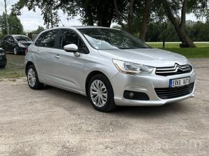 Citroen C4 2011 Liepāja, ar dzinēja tilpumu 1.60 L un nobraukumu 240 tūkst. km par 4500 €, foto 4 vietnē AUTOMOTO.COM.LV