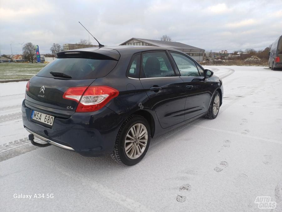 Citroen C4 2011 in Radviliskis, with an engine capacity of 1.60 L and mileage of 290 thousand km for 3150 €, photo 3 on AUTOMOTO.COM.LV