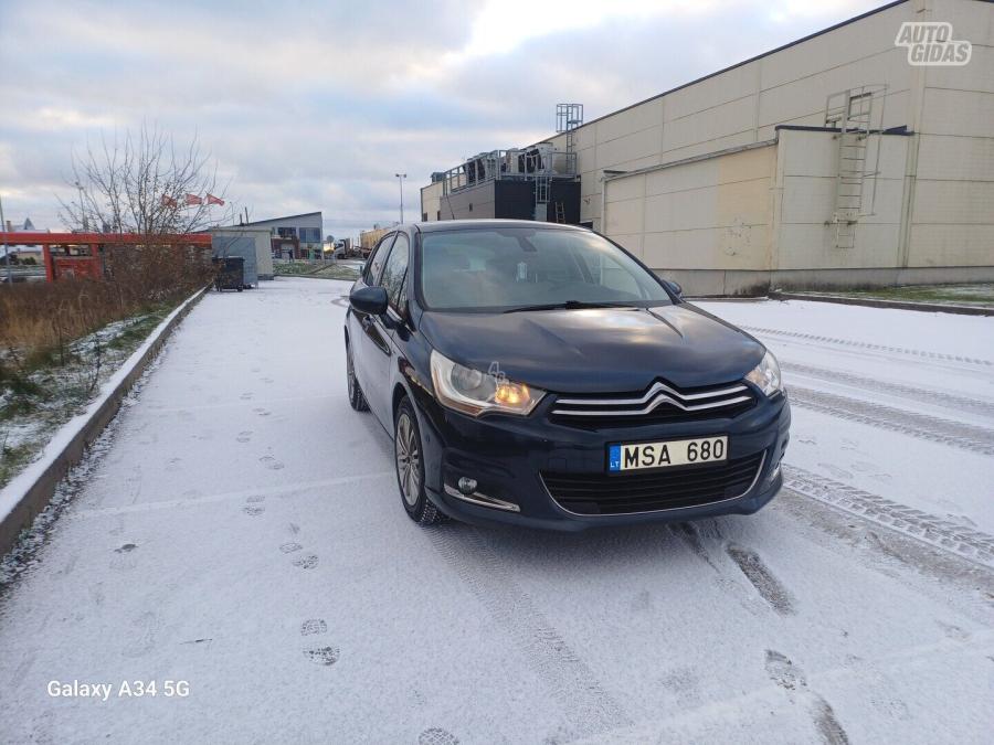 Citroen C4 2011 in Radviliskis, with an engine capacity of 1.60 L and mileage of 290 thousand km for 3150 €, photo 6 on AUTOMOTO.COM.LV