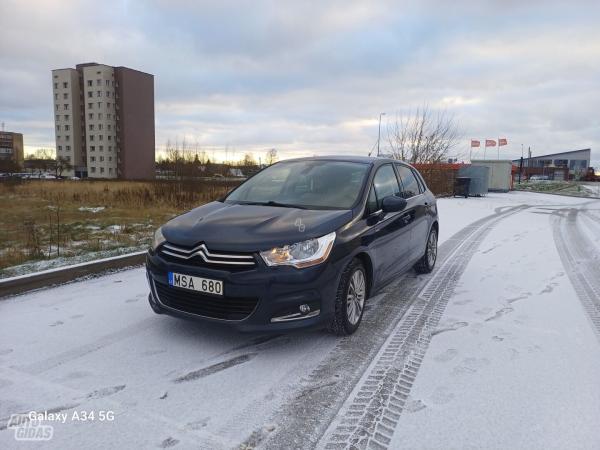 Citroen C4 2011 in Radviliskis, with an engine capacity of 1.60 L and mileage of 290 thousand km for 3150 €, photo 4 on AUTOMOTO.COM.LV