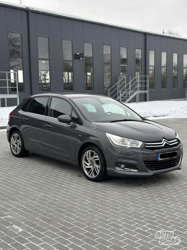 Citroen C4 2011 Viļņa, ar dzinēja tilpumu 1.60 L un nobraukumu 269 tūkst. km par 3600 €, foto 1 vietnē AUTOMOTO.COM.LV