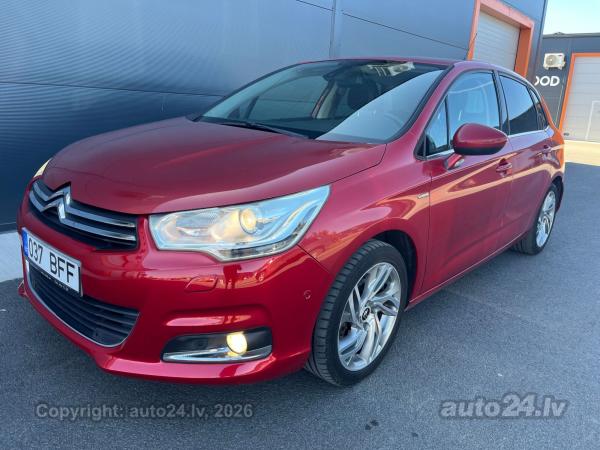 Citroen C4 2011 in Kuressaare, with an engine capacity of 1.60 L and mileage of 147 thousand km for 3590 €, photo 1 on AUTOMOTO.COM.LV