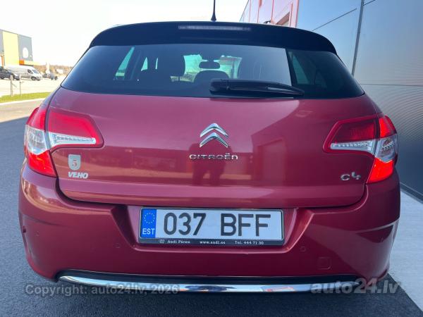 Citroen C4 2011 in Kuressaare, with an engine capacity of 1.60 L and mileage of 147 thousand km for 3590 €, photo 5 on AUTOMOTO.COM.LV