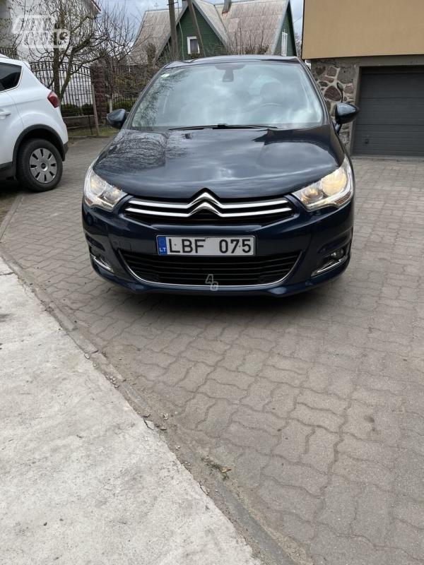 Citroen C4 2011 Kelmė, ar dzinēja tilpumu 1.60 L un nobraukumu 420 tūkst. km par 2500 €, foto 1 vietnē AUTOMOTO.COM.LV