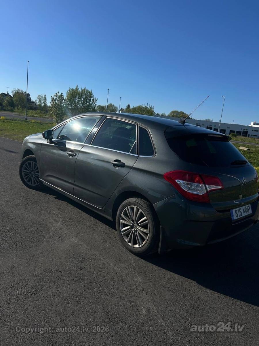 Citroen C4 2011 in Tallinn, with an engine capacity of 1.60 L and mileage of 0 thousand km for 4500 €, photo 4 on AUTOMOTO.COM.LV
