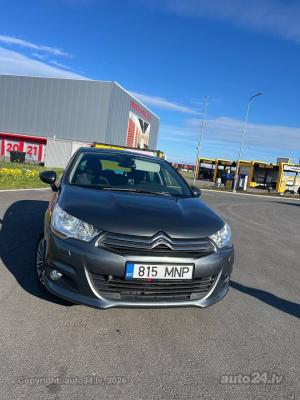 Citroen C4 2011 in Tallinn, with an engine capacity of 1.60 L and mileage of 0 thousand km for 4500 €, photo 5 on AUTOMOTO.COM.LV
