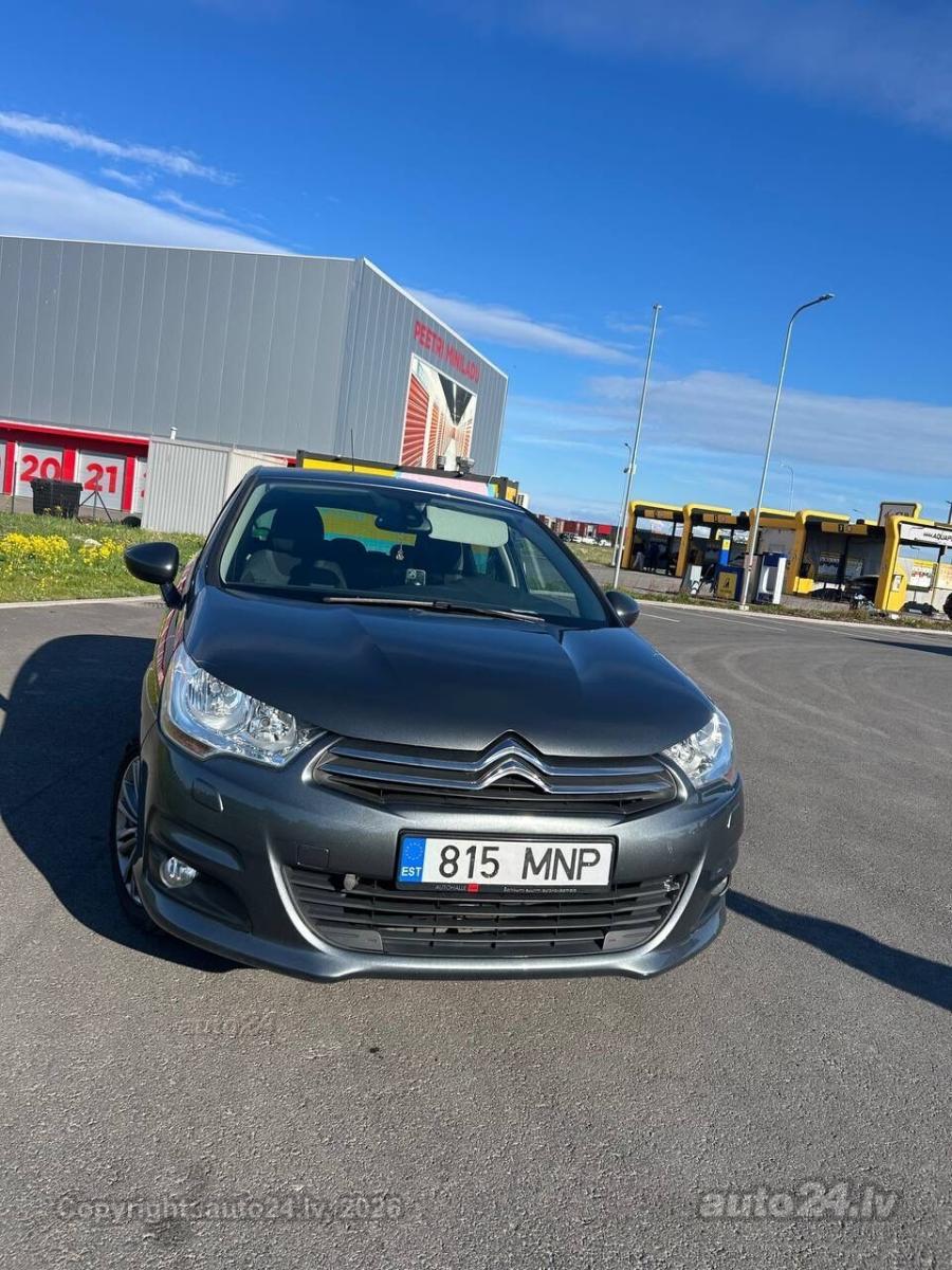 Citroen C4 2011 in Tallinn, with an engine capacity of 1.60 L and mileage of 0 thousand km for 4500 €, photo 5 on AUTOMOTO.COM.LV