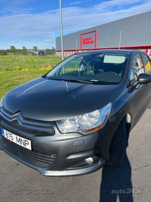 Citroen C4 2011 in Tallinn, with an engine capacity of 1.60 L and mileage of 0 thousand km for 4500 €, photo 6 on AUTOMOTO.COM.LV