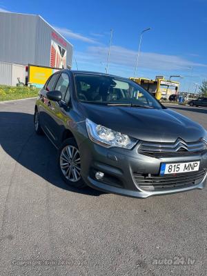 Citroen C4 2011 in Tallinn, with an engine capacity of 1.60 L and mileage of 0 thousand km for 4500 €, photo 8 on AUTOMOTO.COM.LV