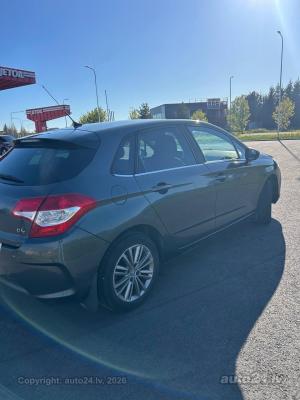 Citroen C4 2011 in Tallinn, with an engine capacity of 1.60 L and mileage of 0 thousand km for 4500 €, photo 10 on AUTOMOTO.COM.LV