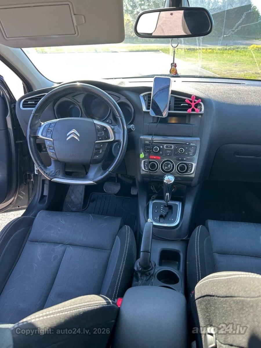 Citroen C4 2011 in Tallinn, with an engine capacity of 1.60 L and mileage of 0 thousand km for 4500 €, photo 15 on AUTOMOTO.COM.LV