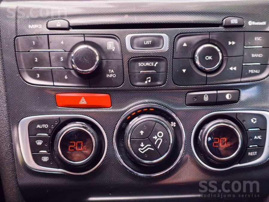 Ситроен С4 2011 в Резекне, объемом двигателя 1.60 л и пробегом 327 тыс. км за 3490 €, фото 16 на AUTOMOTO.COM.LV