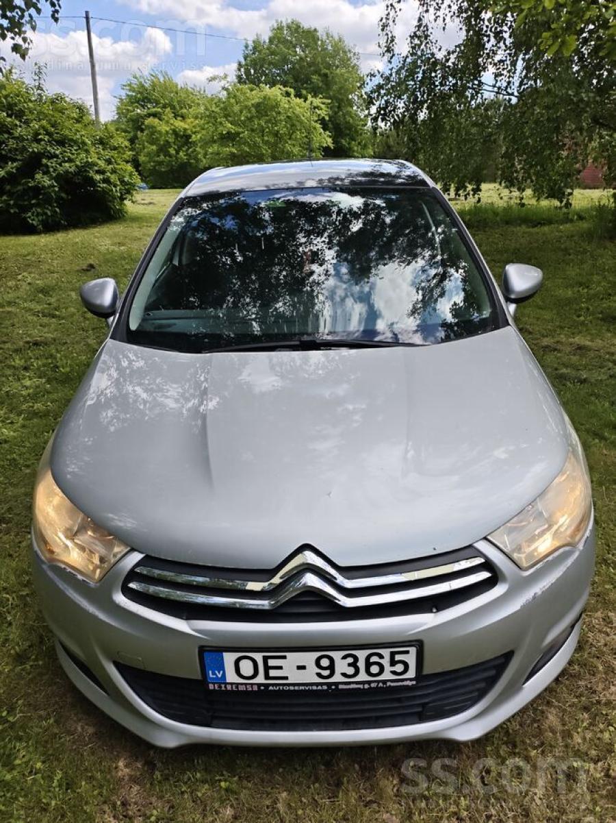 Citroen C4 2011 in Rezekne, with an engine capacity of 1.60 L and mileage of 327 thousand km for 3490 €, photo 8 on AUTOMOTO.COM.LV