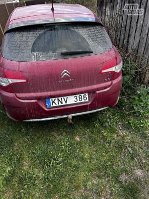 Citroen C4 2011 Viļņa, ar dzinēja tilpumu 1.60 L un nobraukumu 200 tūkst. km par 550 €, foto  vietnē AUTOMOTO.COM.LV