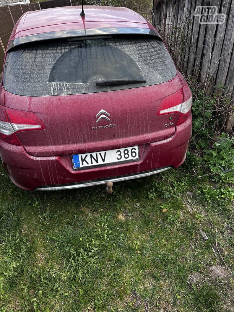 Citroen C4 2011 Viļņa, ar dzinēja tilpumu 1.60 L un nobraukumu 200 tūkst. km par 550 €, foto 1 vietnē AUTOMOTO.COM.LV
