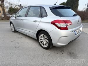 Citroen C4 2011 Jelgava, ar dzinēja tilpumu 1.60 L un nobraukumu 0 tūkst. km par 2150 €, foto 7 vietnē AUTOMOTO.COM.LV
