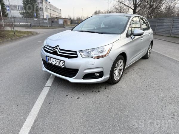 Ситроен С4 2011 в Елгава, объемом двигателя 1.60 л и пробегом 0 тыс. км за 2150 €, фото 7 на AUTOMOTO.COM.LV