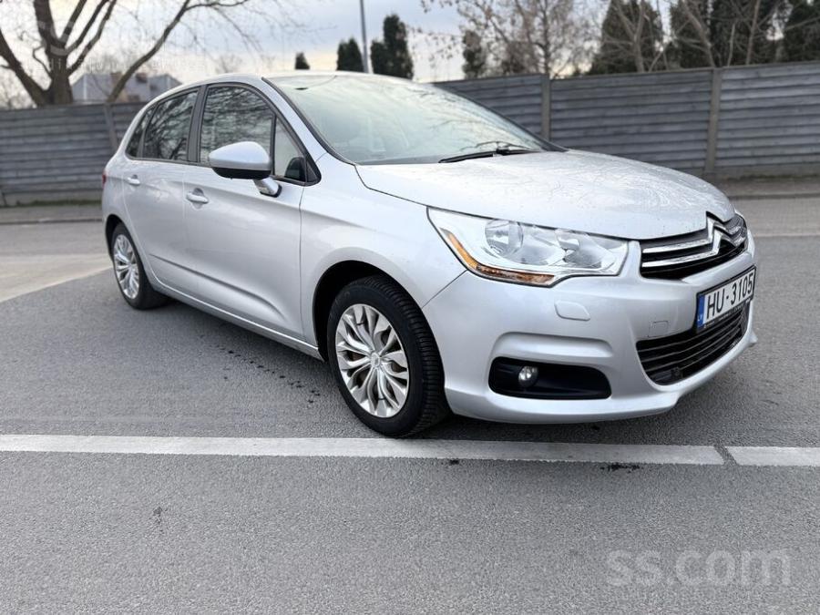 Citroen C4 2011 Jelgava, ar dzinēja tilpumu 1.60 L un nobraukumu 0 tūkst. km par 2150 €, foto 9 vietnē AUTOMOTO.COM.LV