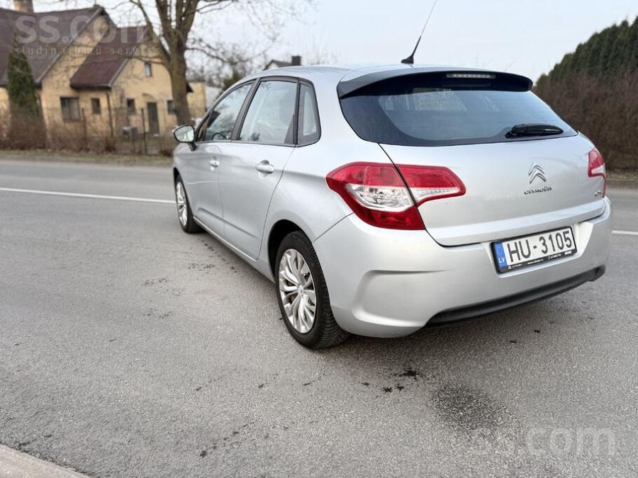 Citroen C4 2011 Jelgava, ar dzinēja tilpumu 1.60 L un nobraukumu 0 tūkst. km par 2150 €, foto 10 vietnē AUTOMOTO.COM.LV