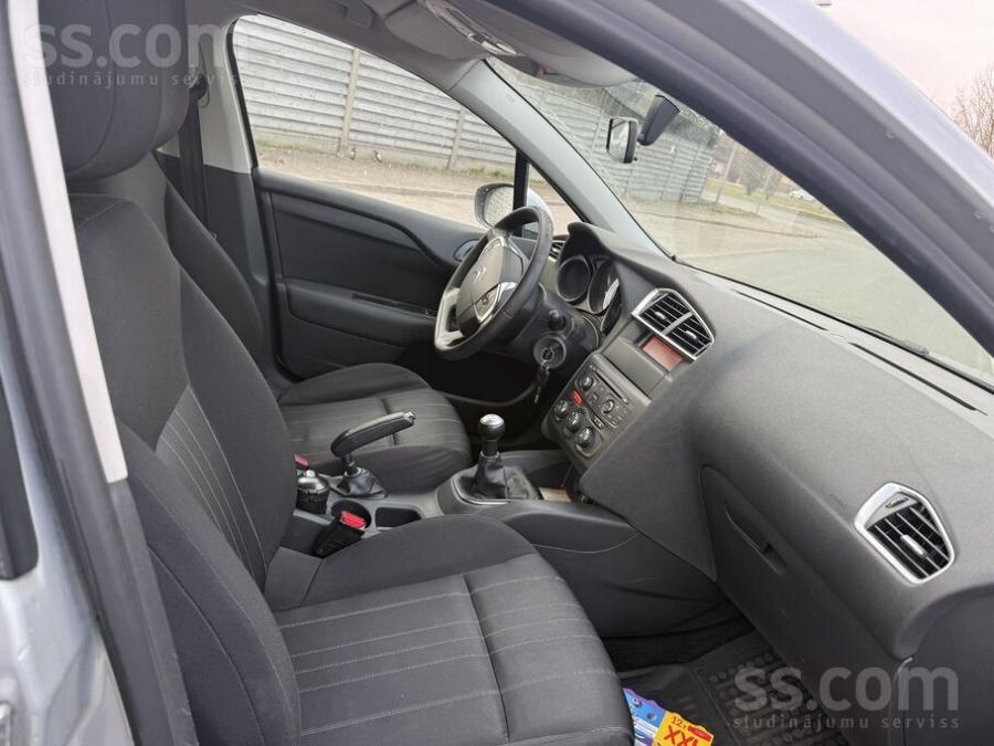 Citroen C4 2011 Jelgava, ar dzinēja tilpumu 1.60 L un nobraukumu 0 tūkst. km par 2150 €, foto 14 vietnē AUTOMOTO.COM.LV