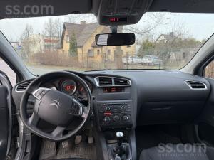 Citroen C4 2011 Jelgava, ar dzinēja tilpumu 1.60 L un nobraukumu 0 tūkst. km par 2150 €, foto 15 vietnē AUTOMOTO.COM.LV