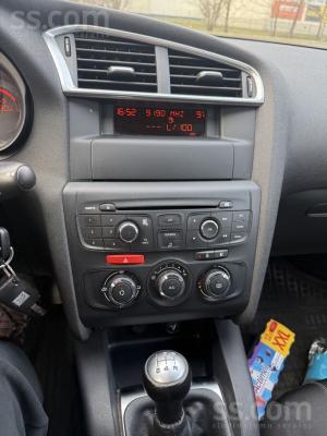 Citroen C4 2011 Jelgava, ar dzinēja tilpumu 1.60 L un nobraukumu 0 tūkst. km par 2150 €, foto 20 vietnē AUTOMOTO.COM.LV