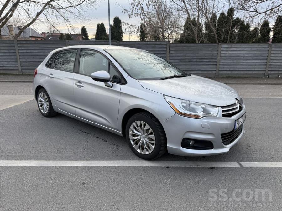 Citroen C4 2011 Jelgava, ar dzinēja tilpumu 1.60 L un nobraukumu 0 tūkst. km par 2150 €, foto 22 vietnē AUTOMOTO.COM.LV