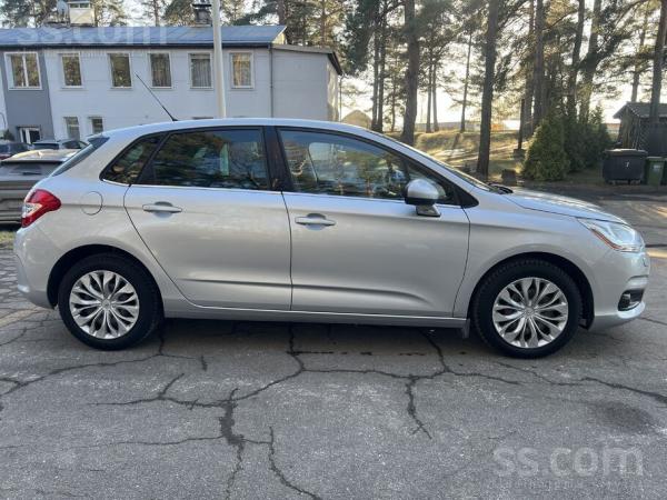Citroen C4 2011 Rīga, ar dzinēja tilpumu 1.60 L un nobraukumu 92 tūkst. km par 4480 €, foto 6 vietnē AUTOMOTO.COM.LV