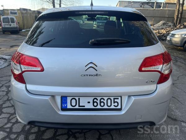 Ситроен С4 2011 в Рига, объемом двигателя 1.60 л и пробегом 92 тыс. км за 4380 €, фото 7 на AUTOMOTO.COM.LV