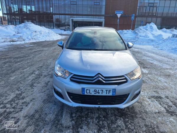 Citroen C4 2012 in Silale, with an engine capacity of 1.60 L and mileage of 280 thousand km for 2200 €, photo 1 on AUTOMOTO.COM.LV
