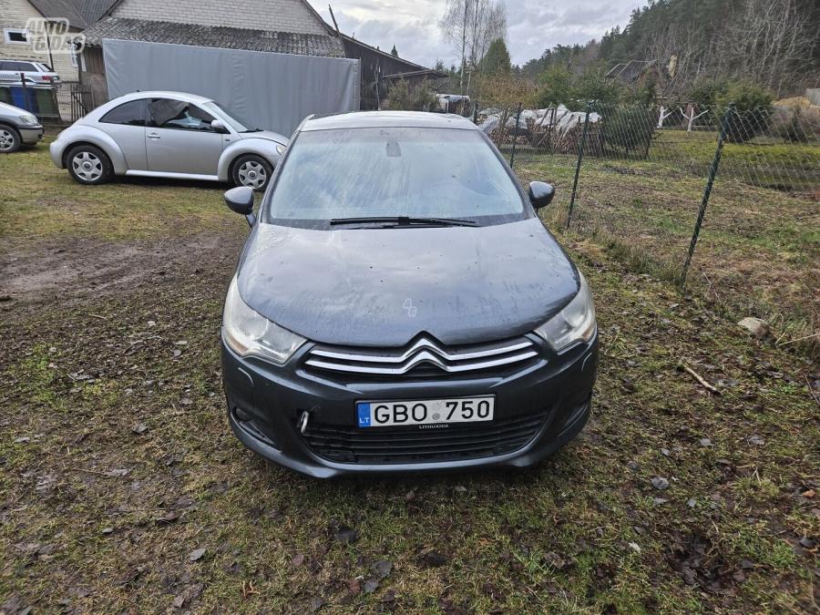 Citroen C4 2012 in Prienai, with an engine capacity of 1.60 L and mileage of 187 thousand km for 850 €, photo 1 on AUTOMOTO.COM.LV