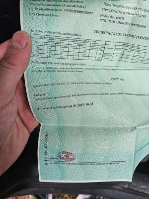 Ситроен С4 2012 в Пренай, объемом двигателя 1.60 л и пробегом 187 тыс. км за 799 €, фото 14 на AUTOMOTO.COM.LV