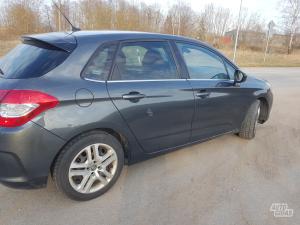 Ситроен С4 2012 в Радвилишкис, объемом двигателя 1.60 л и пробегом 188 тыс. км за 2850 €, фото 5 на AUTOMOTO.COM.LV