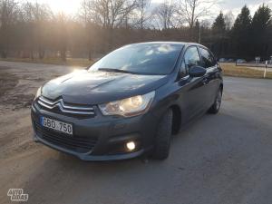 Citroen C4 2012 Radviliškis, ar dzinēja tilpumu 1.60 L un nobraukumu 188 tūkst. km par 2850 €, foto  vietnē AUTOMOTO.COM.LV