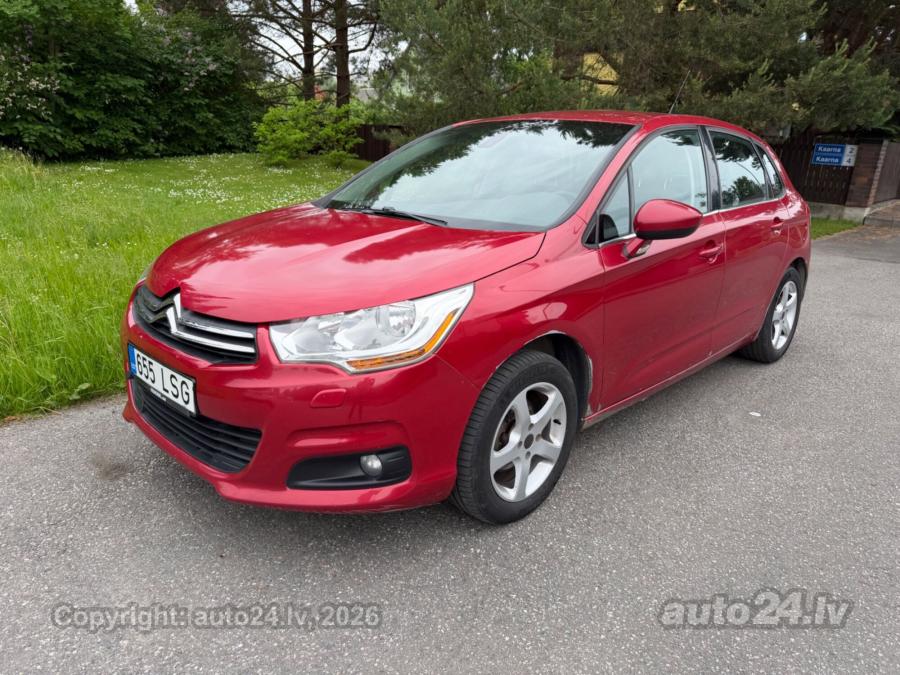 Citroen C4 2012 Tallina, ar dzinēja tilpumu 1.60 L un nobraukumu 324 tūkst. km par 3695 €, foto 1 vietnē AUTOMOTO.COM.LV