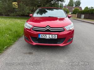 Citroen C4 2012 Tallina, ar dzinēja tilpumu 1.60 L un nobraukumu 324 tūkst. km par 3695 €, foto 3 vietnē AUTOMOTO.COM.LV