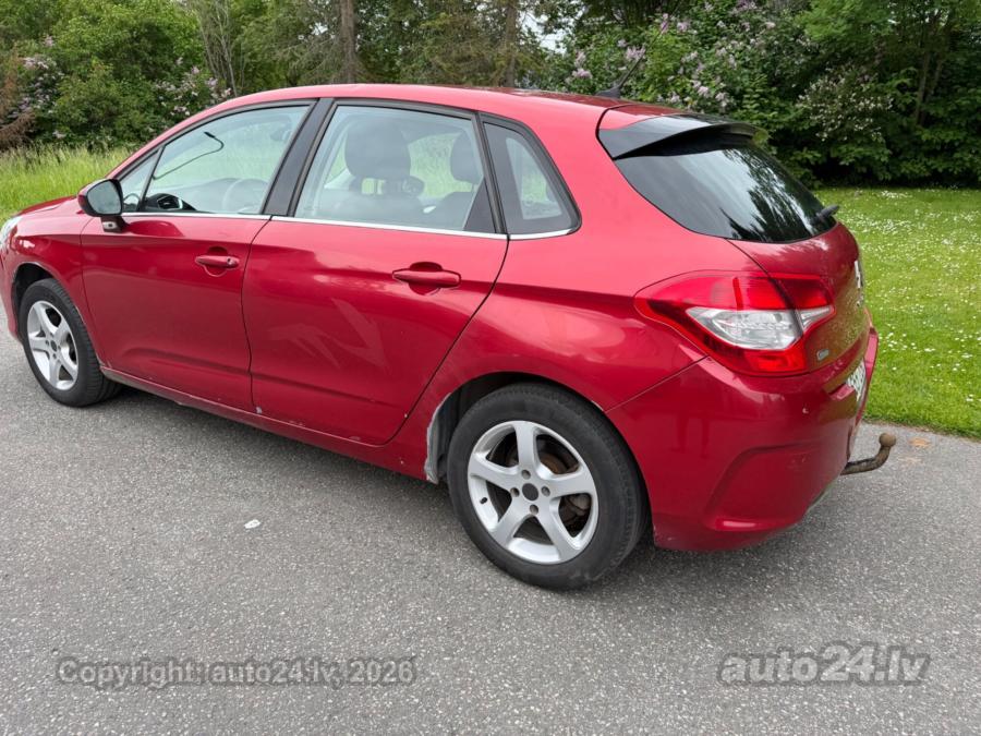 Citroen C4 2012 Tallina, ar dzinēja tilpumu 1.60 L un nobraukumu 324 tūkst. km par 3695 €, foto 5 vietnē AUTOMOTO.COM.LV