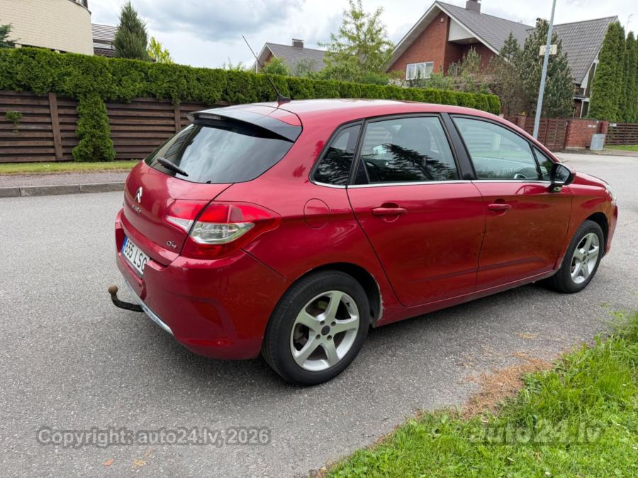Citroen C4 2012 Tallina, ar dzinēja tilpumu 1.60 L un nobraukumu 324 tūkst. km par 3695 €, foto 7 vietnē AUTOMOTO.COM.LV
