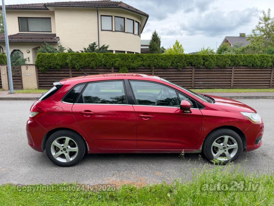 Citroen C4 2012 Tallina, ar dzinēja tilpumu 1.60 L un nobraukumu 324 tūkst. km par 3695 €, foto 8 vietnē AUTOMOTO.COM.LV