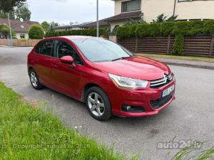 Citroen C4 2012 Tallina, ar dzinēja tilpumu 1.60 L un nobraukumu 324 tūkst. km par 3695 €, foto 9 vietnē AUTOMOTO.COM.LV