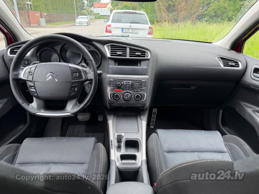 Citroen C4 2012 Tallina, ar dzinēja tilpumu 1.60 L un nobraukumu 324 tūkst. km par 3695 €, foto 12 vietnē AUTOMOTO.COM.LV