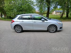 Citroen C4 2012 in Ogre, with an engine capacity of 1.60 L and mileage of 143 thousand km for 3800 €, photo 7 on AUTOMOTO.COM.LV
