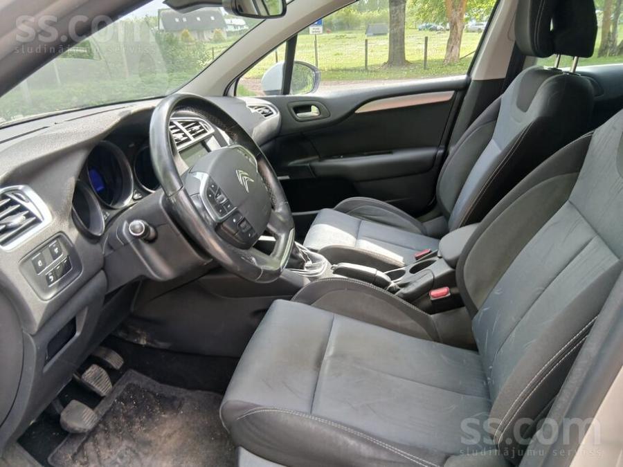 Citroen C4 2012 in Ogre, with an engine capacity of 1.60 L and mileage of 143 thousand km for 3800 €, photo 12 on AUTOMOTO.COM.LV